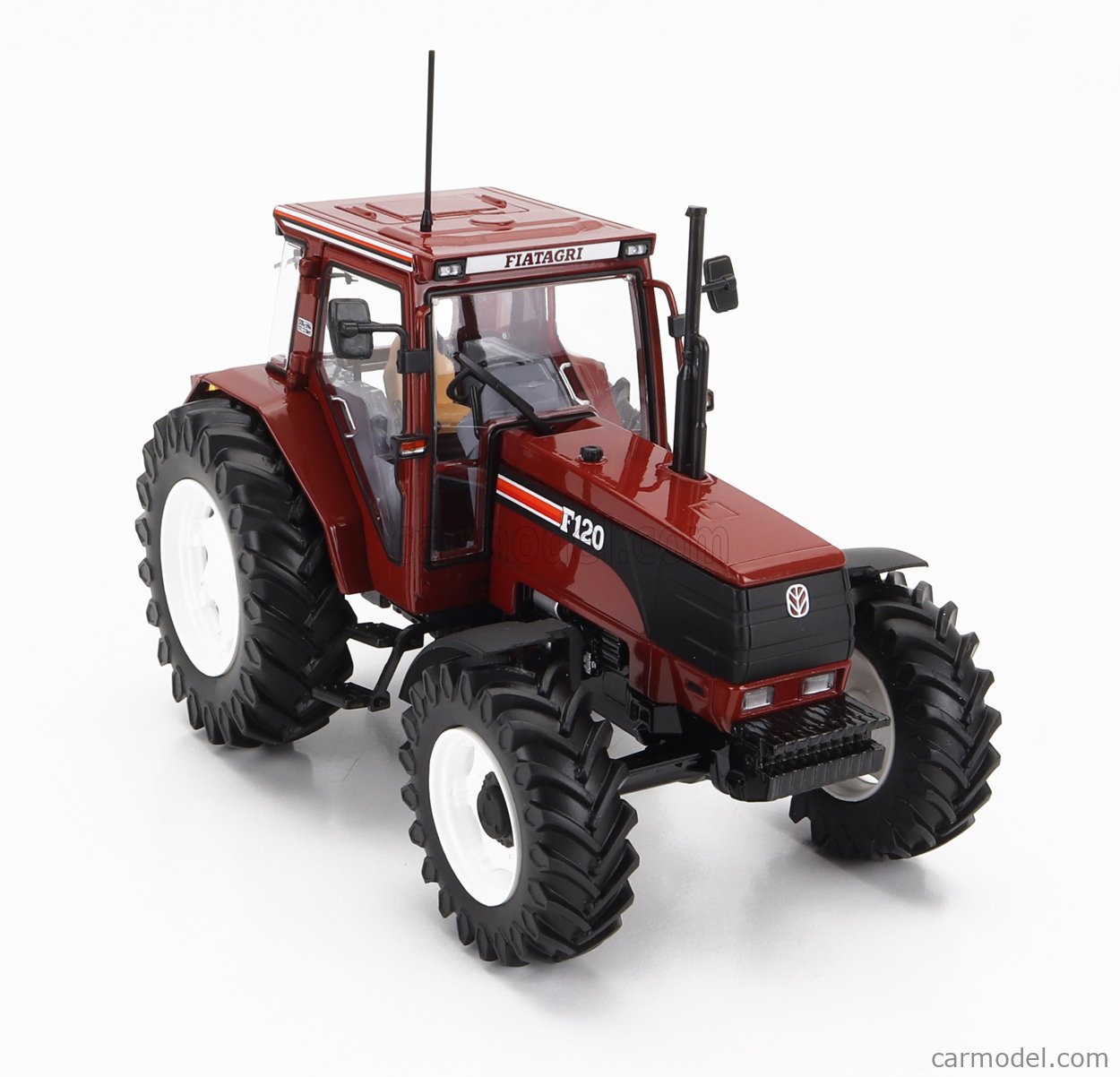 ROS-MODEL 302181 Escala 1/32 | FIAT F120 WINNER TRACTOR 1996 BROWN