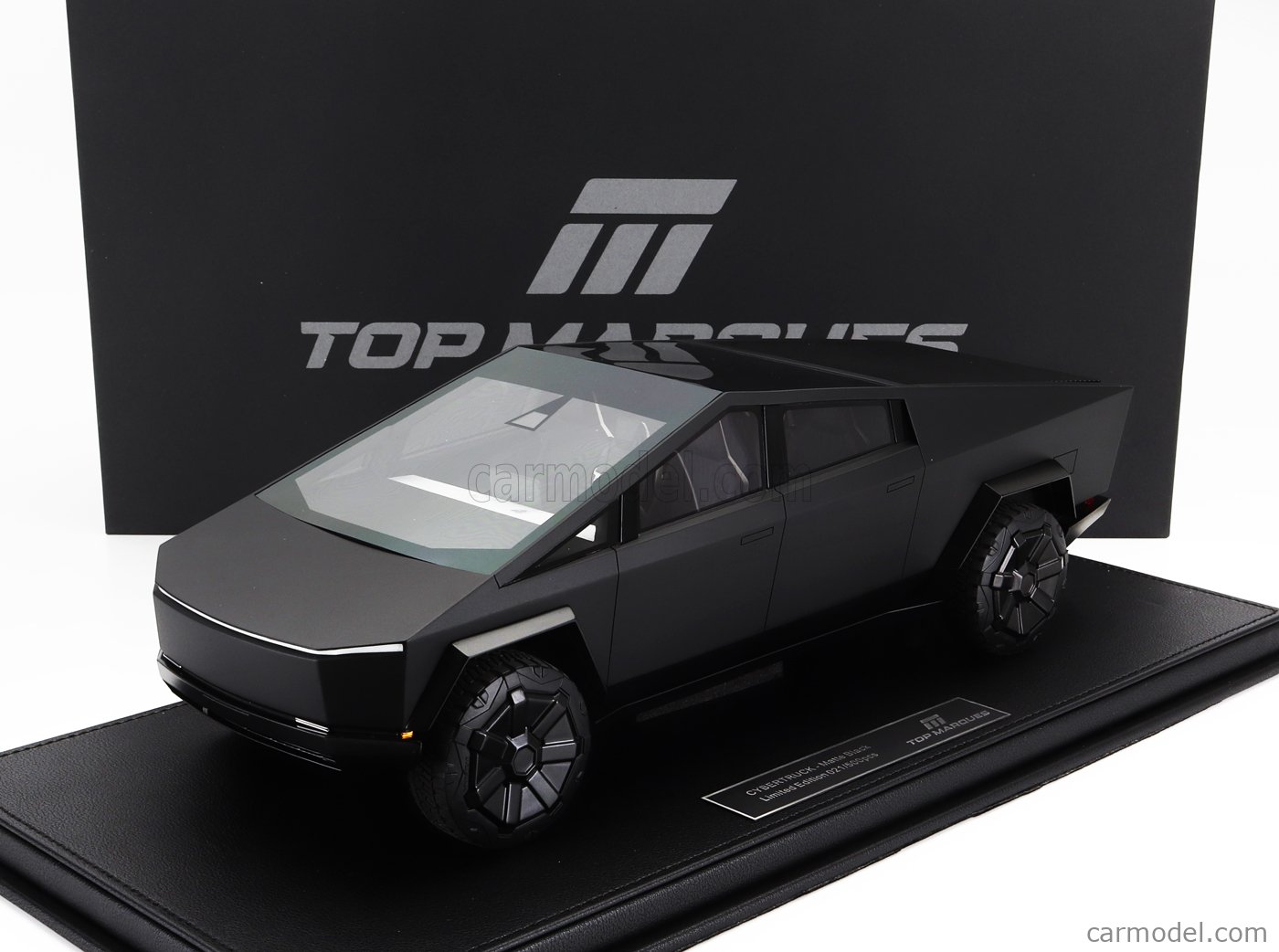TOPMARQUES TOP138B Scale 1/18 | TESLA CYBERTRUCK 2022 MATT BLACK
