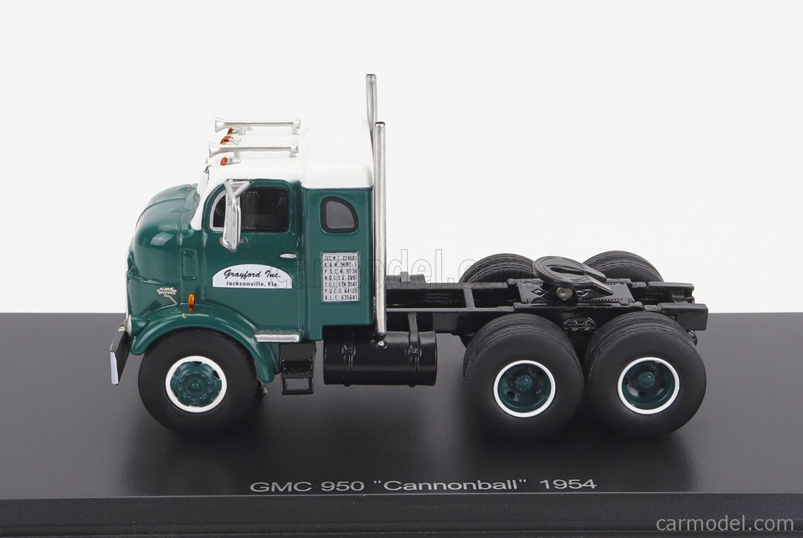 NEO SCALE MODELS NEO64120 Scale 1/64 | GMC 950 SLEEPER CAB TRACTOR ...