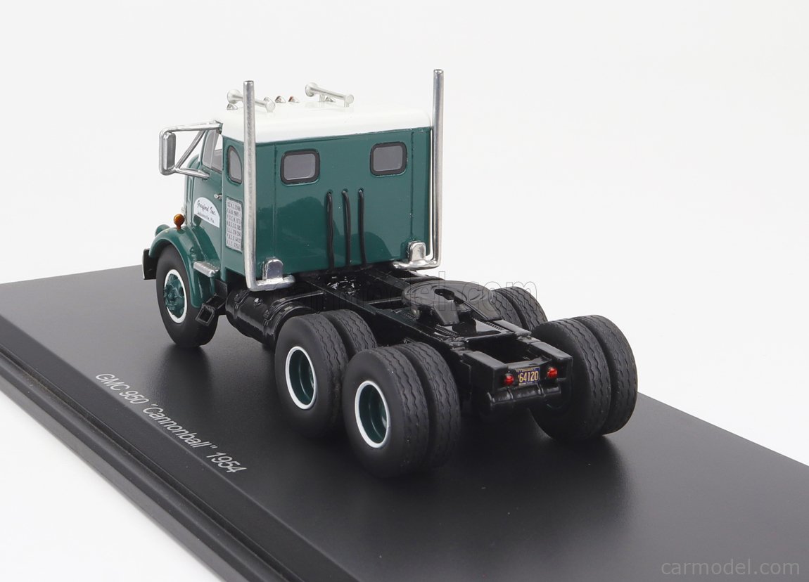 NEO SCALE MODELS NEO64120 Scale 1/64 | GMC 950 SLEEPER CAB TRACTOR ...