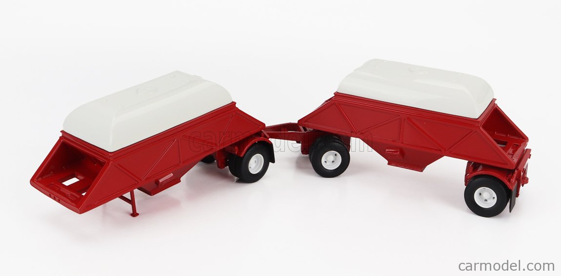 NEO SCALE MODELS NEO64101 Scale 1/64 | TRAILER 2X RIMORCHIO DOUBLE ...