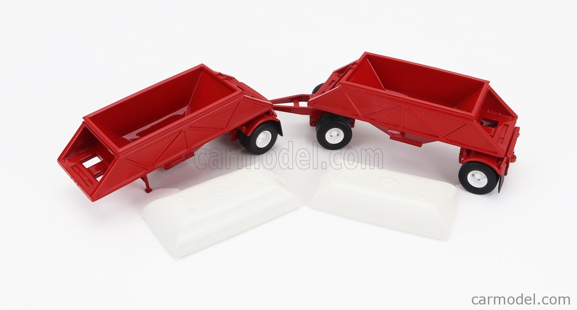 NEO SCALE MODELS NEO64101 Scale 1/64 | TRAILER 2X RIMORCHIO DOUBLE ...