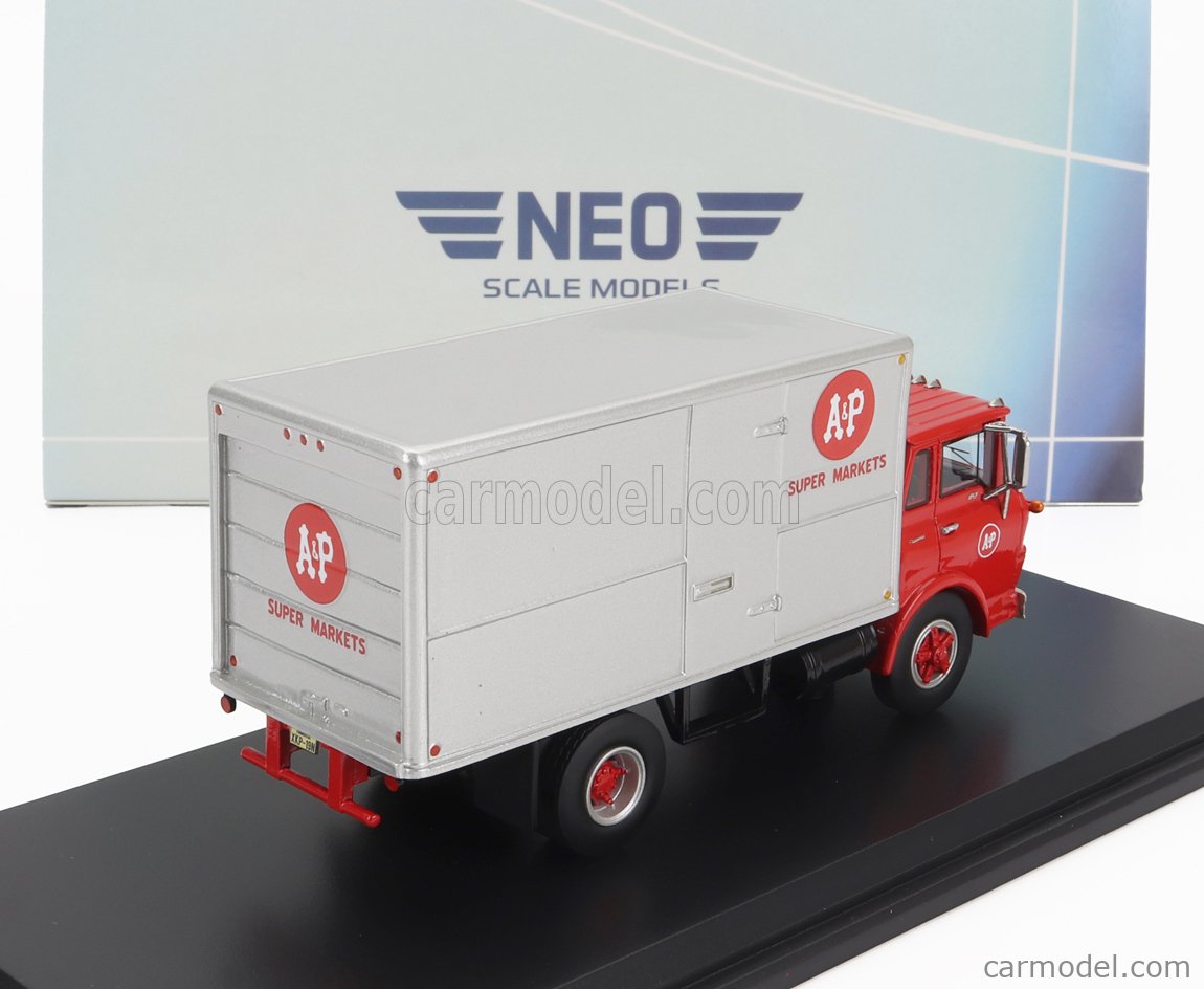 NEO SCALE MODELS NEO64088 Scale 1/64 | CHEVROLET TILT CAB TRUCK ...