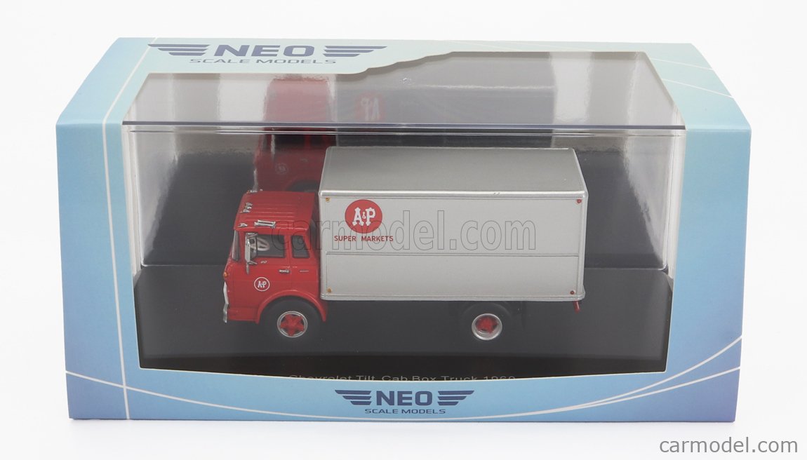 NEO SCALE MODELS NEO64088 Scale 1/64 | CHEVROLET TILT CAB TRUCK ...