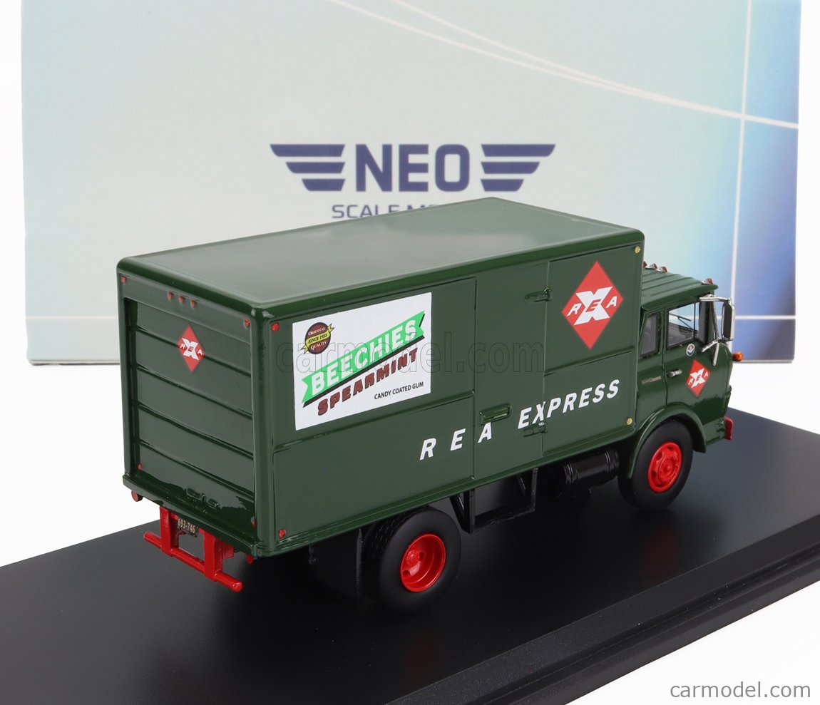 NEO SCALE MODELS NEO64087 Scale 1/64 | GMC TILT CAB TRUCK CASSONATO REA ...