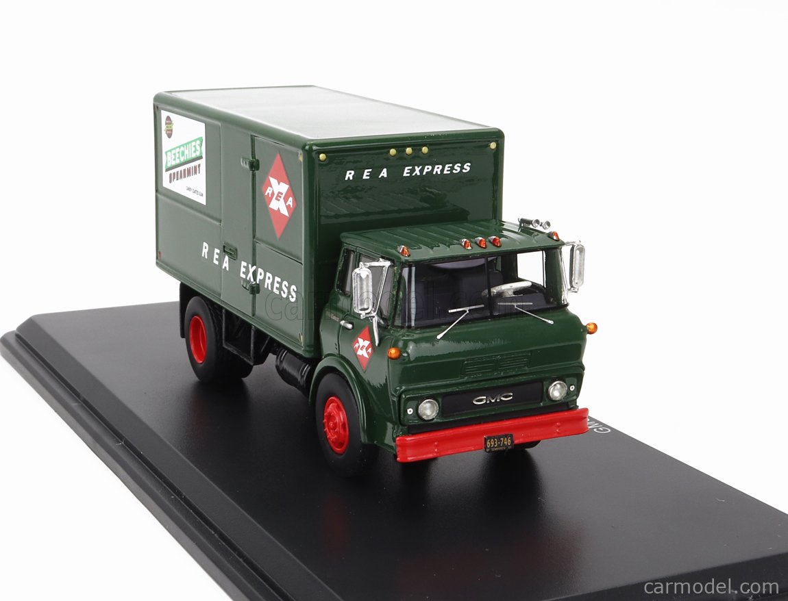 NEO SCALE MODELS NEO64087 Scale 1/64 | GMC TILT CAB TRUCK CASSONATO REA ...