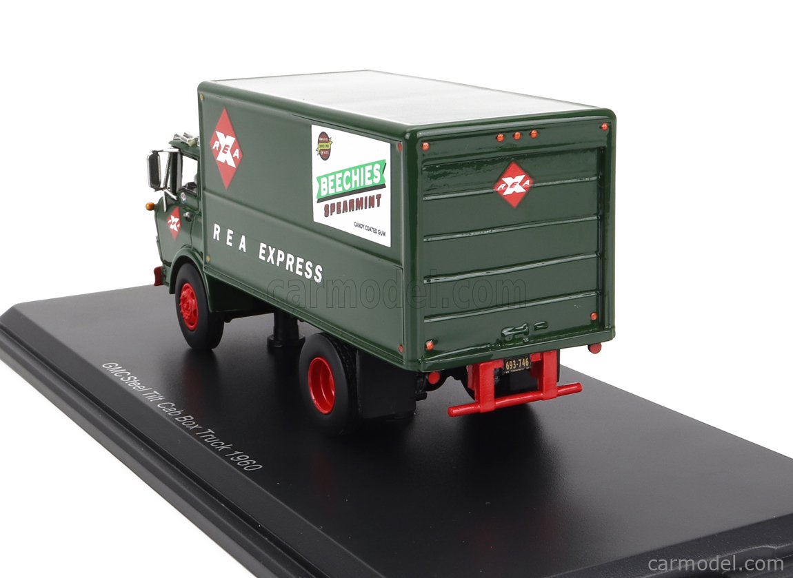 NEO SCALE MODELS NEO64087 Scale 1/64 | GMC TILT CAB TRUCK CASSONATO REA ...