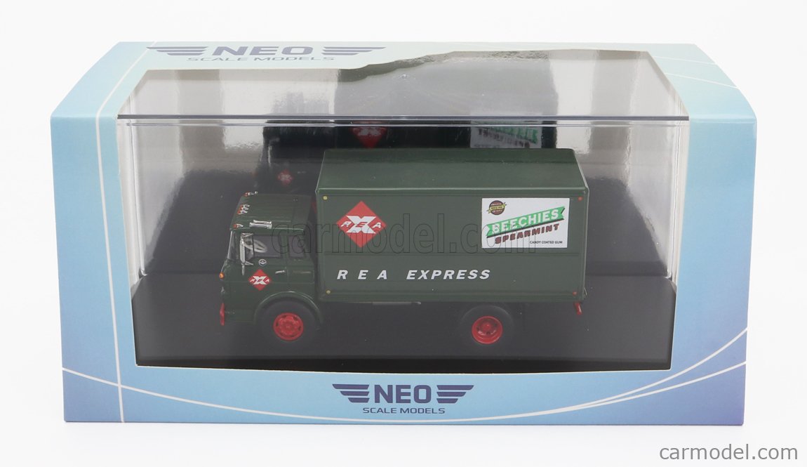 NEO SCALE MODELS NEO64087 Scale 1/64 | GMC TILT CAB TRUCK CASSONATO REA ...