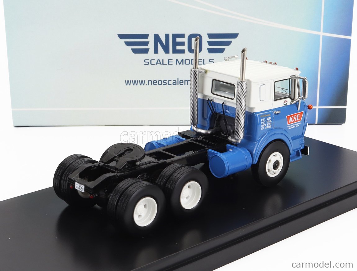 NEO SCALE MODELS NEO64080 Scale 1/64 | GMC TILT CAB SLEEPER TRACTOR ...