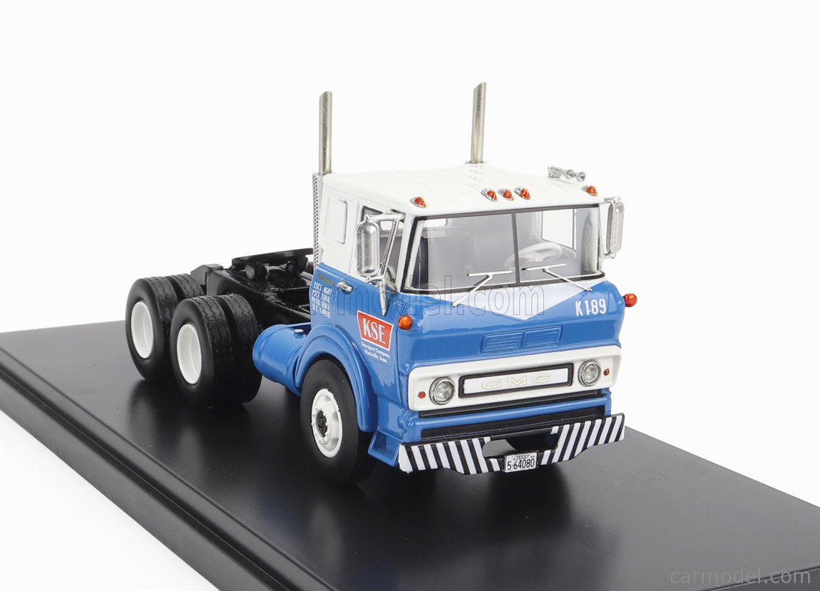 NEO SCALE MODELS NEO64080 Scale 1/64 | GMC TILT CAB SLEEPER TRACTOR ...