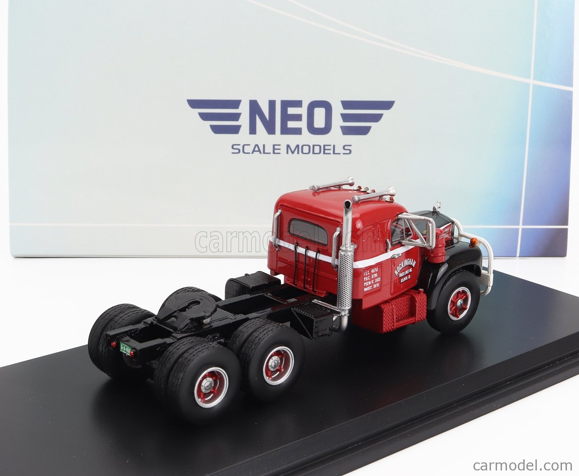 NEO SCALE MODELS NEO64061 Scale 1/64 | MACK M-61ST SLEEPER CAB TRACTOR ...