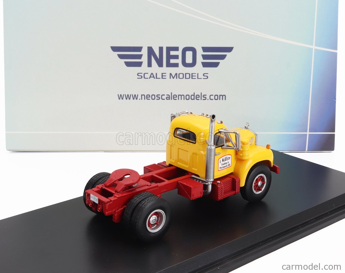 NEO SCALE MODELS NEO64058 Echelle 1/64 | MACK M-61ST TRACTOR TRUCK 2 ...