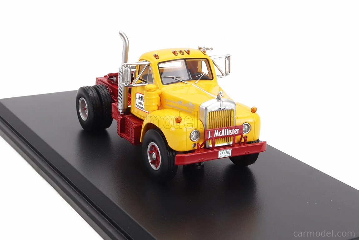NEO SCALE MODELS NEO64058 Echelle 1/64 | MACK M-61ST TRACTOR TRUCK 2 ...