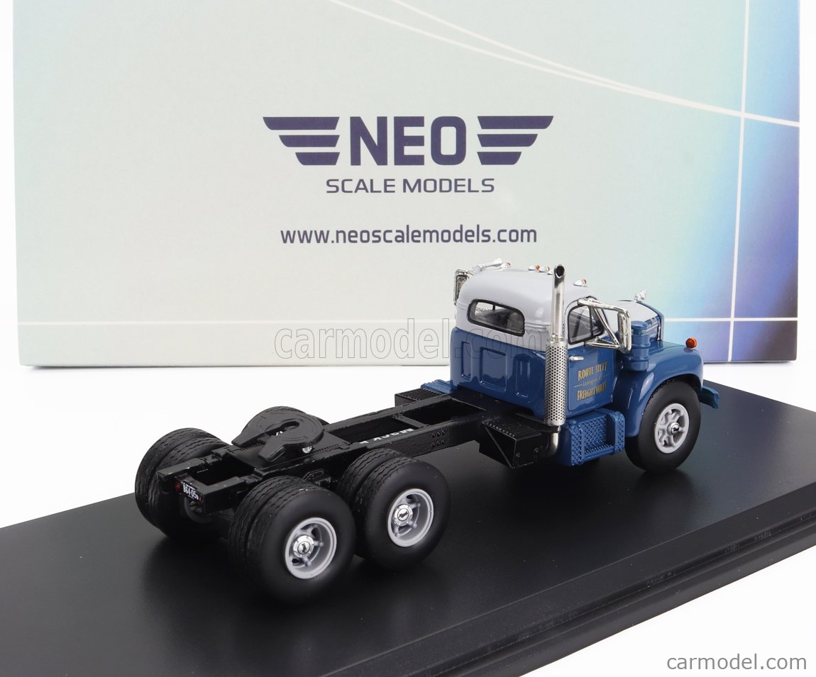 NEO SCALE MODELS NEO64056 Echelle 1/64 | MACK M-61ST TRACTOR TRUCK 3 ...
