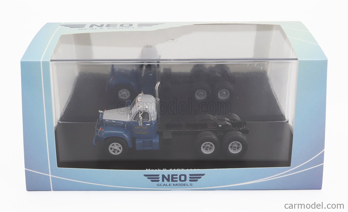 NEO SCALE MODELS NEO64056 Scale 1/64 | MACK M-61ST TRACTOR TRUCK 3-ASSI ...