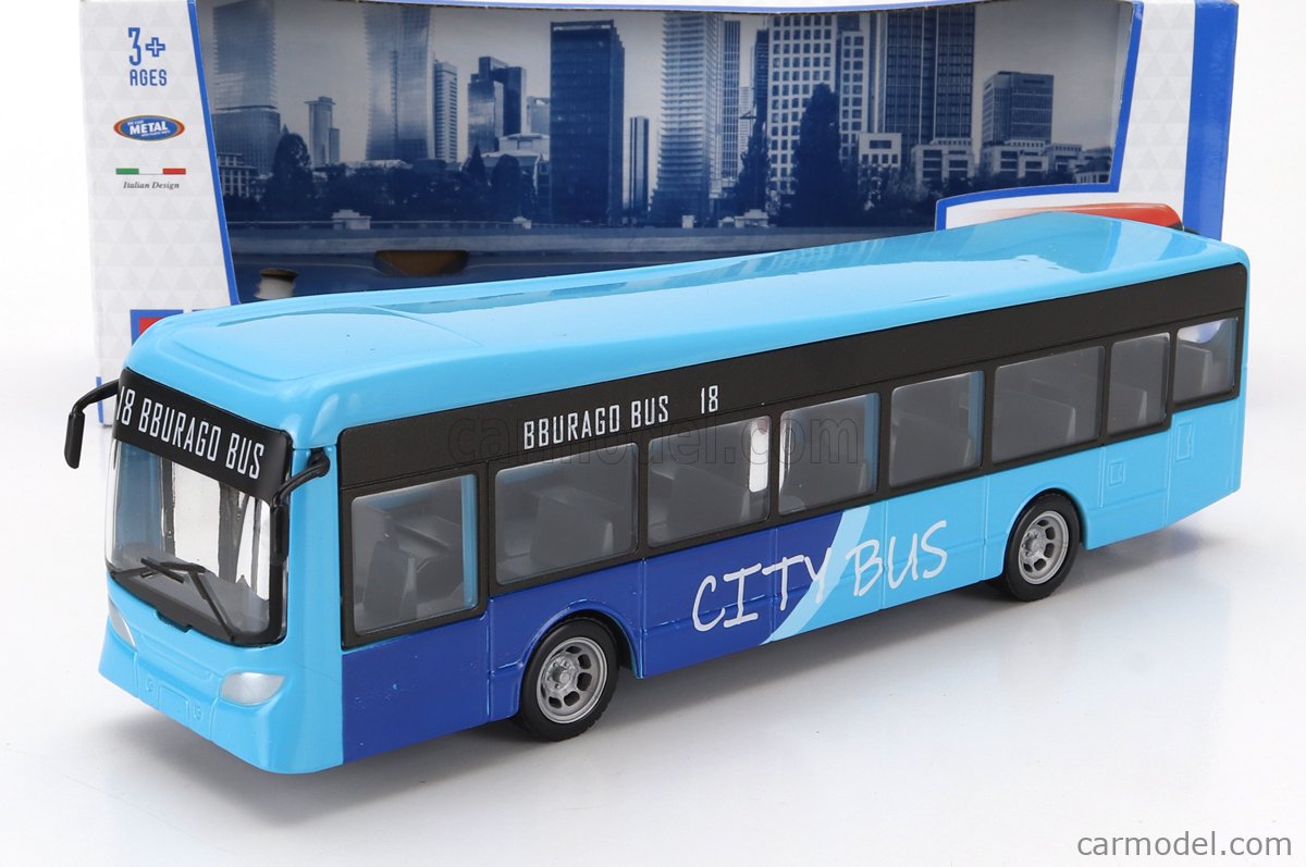 BURAGO 18-32102-LB Scale 1/50 | AUTOBUS CITYBUS - N 18 BBURAGO BUS 2 ...