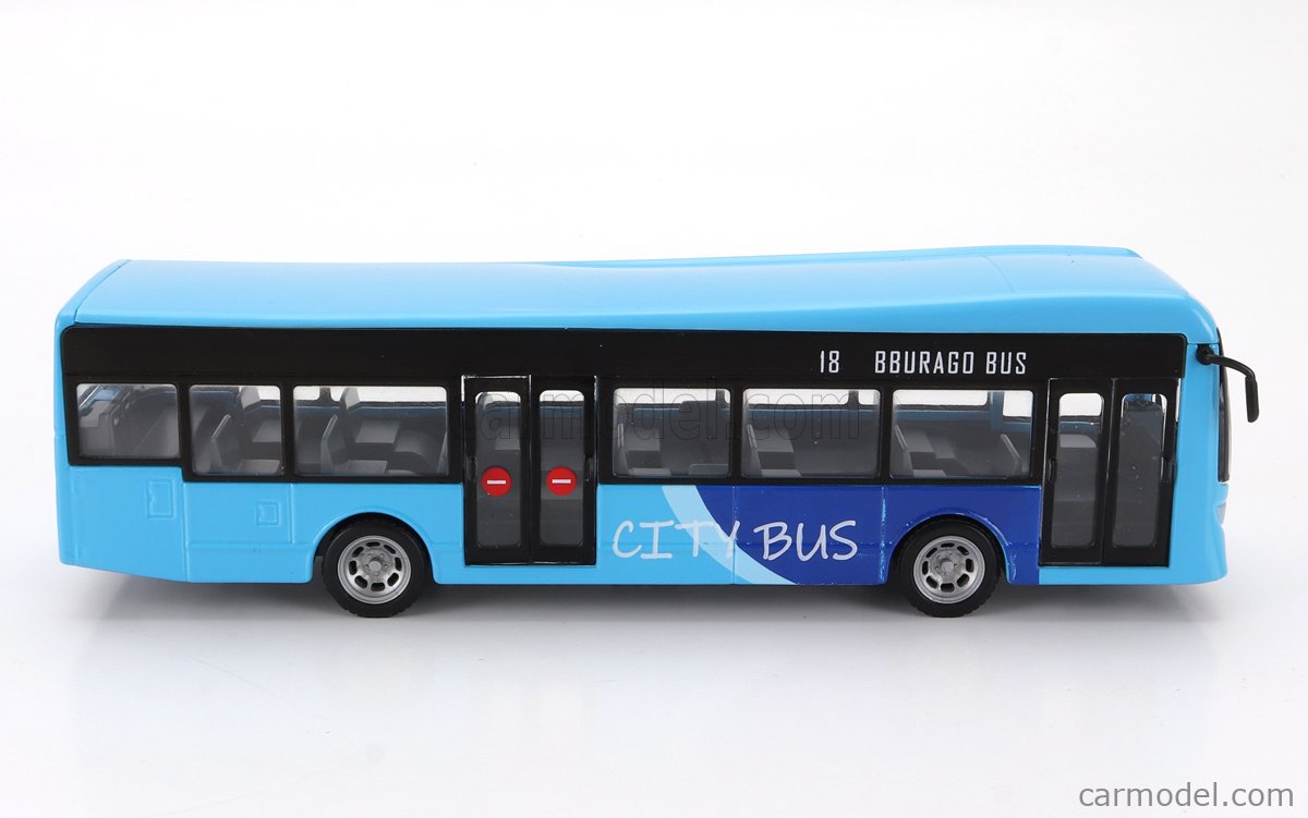 BURAGO 18-32102-LB Scale 1/50 | AUTOBUS CITYBUS - N 18 BBURAGO BUS 2 ...