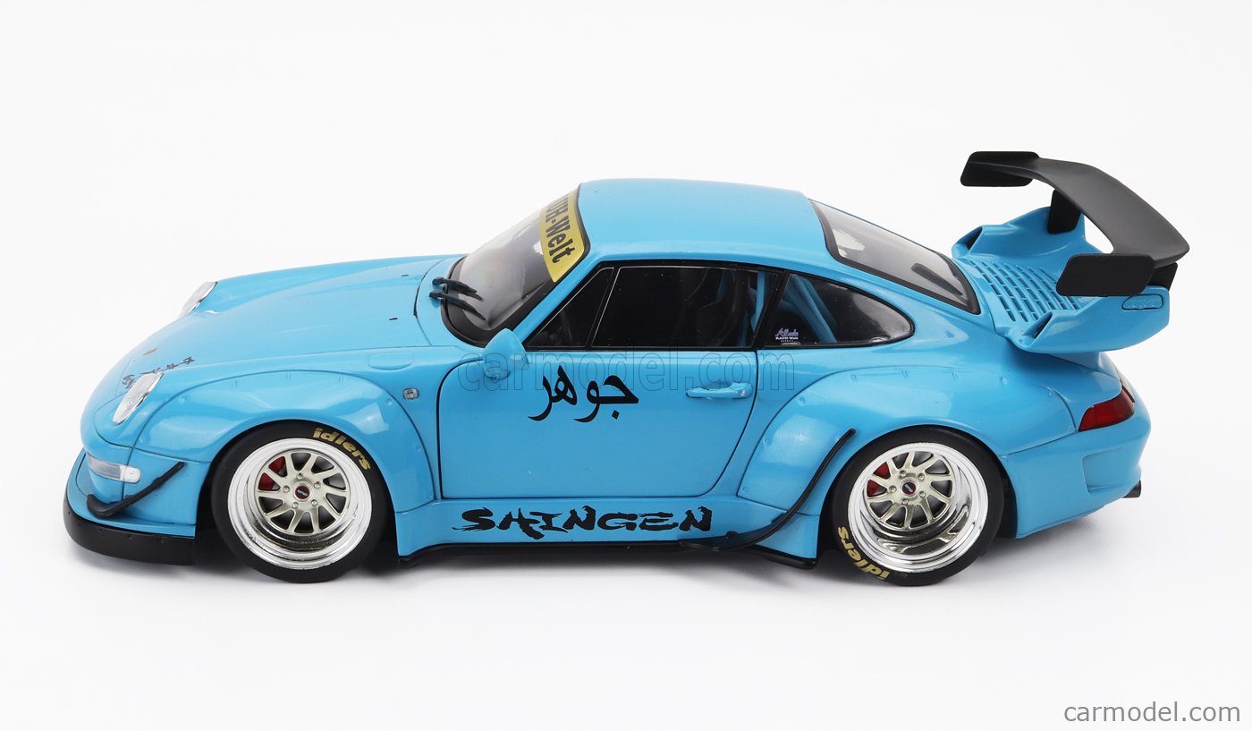 SOLIDO 1808501 Echelle 1/18 | PORSCHE 911 993 RWB BODYKIT COUPE 2018 ...