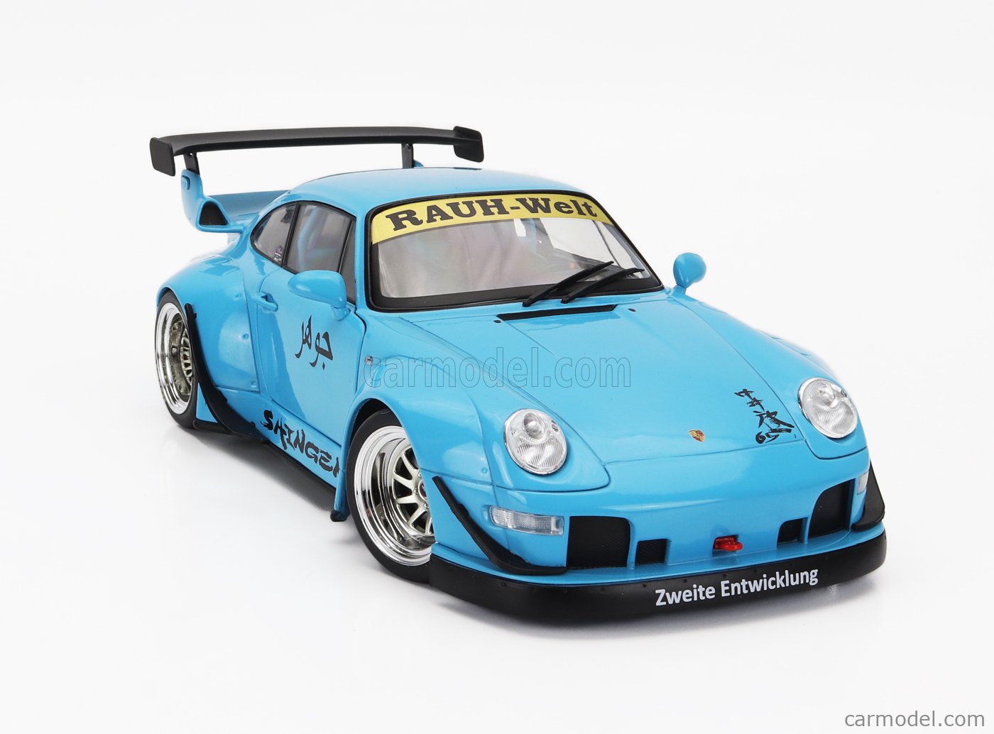 SOLIDO 1808501 Echelle 1/18 | PORSCHE 911 993 RWB BODYKIT COUPE 2018 ...