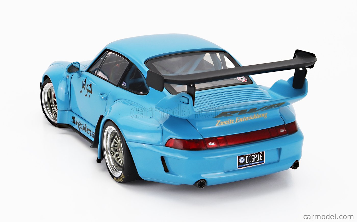 SOLIDO 1808501 Echelle 1/18 | PORSCHE 911 993 RWB BODYKIT COUPE 2018 ...