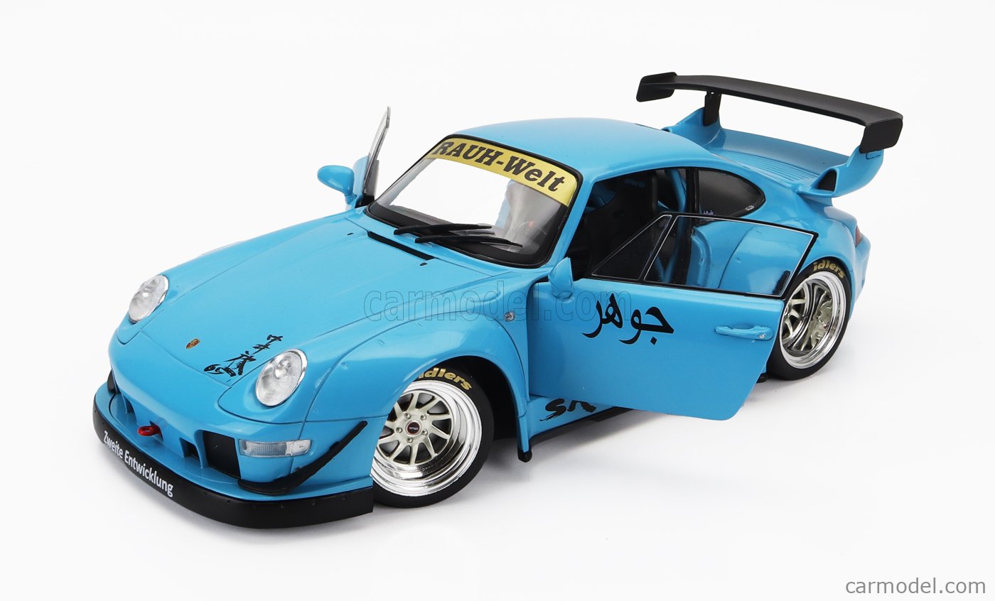 SOLIDO 1808501 Echelle 1/18 | PORSCHE 911 993 RWB BODYKIT COUPE 2018 ...