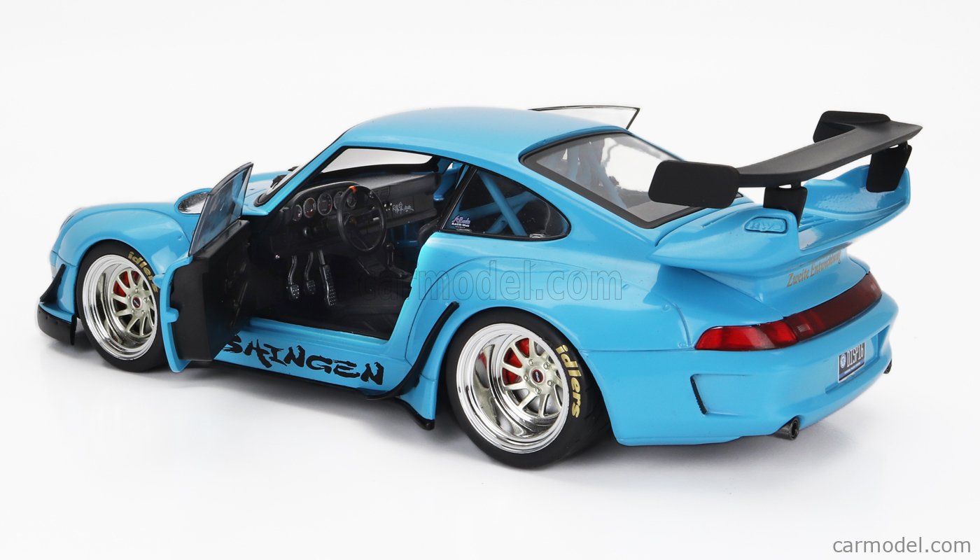 SOLIDO 1808501 Echelle 1/18 | PORSCHE 911 993 RWB BODYKIT COUPE 2018 ...