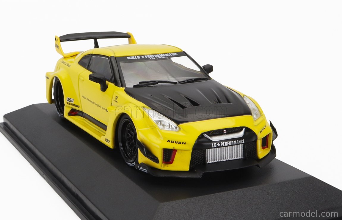 SOLIDO 4311206 Scale 1/43 | NISSAN GT-R (R35) LB WORKS SILHOUETTE COUPE ...