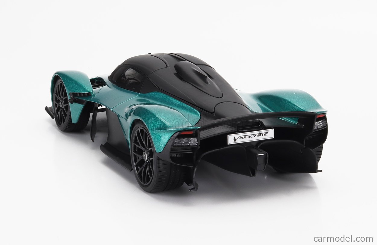 MAISTO 31465GR Scale 1/18 | ASTON MARTIN VALKYRIE 2022 GREEN
