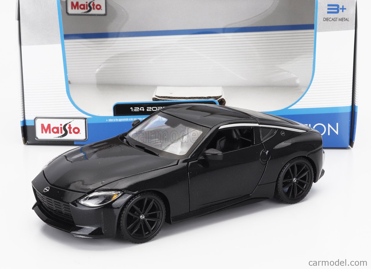 MAISTO 32904BK Scale 1/24 | NISSAN 400Z COUPE 2022 BLACK