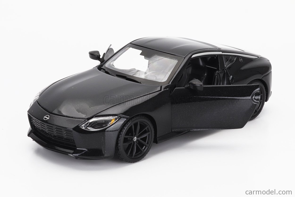 MAISTO 32904BK Scale 1/24 | NISSAN 400Z COUPE 2022 BLACK