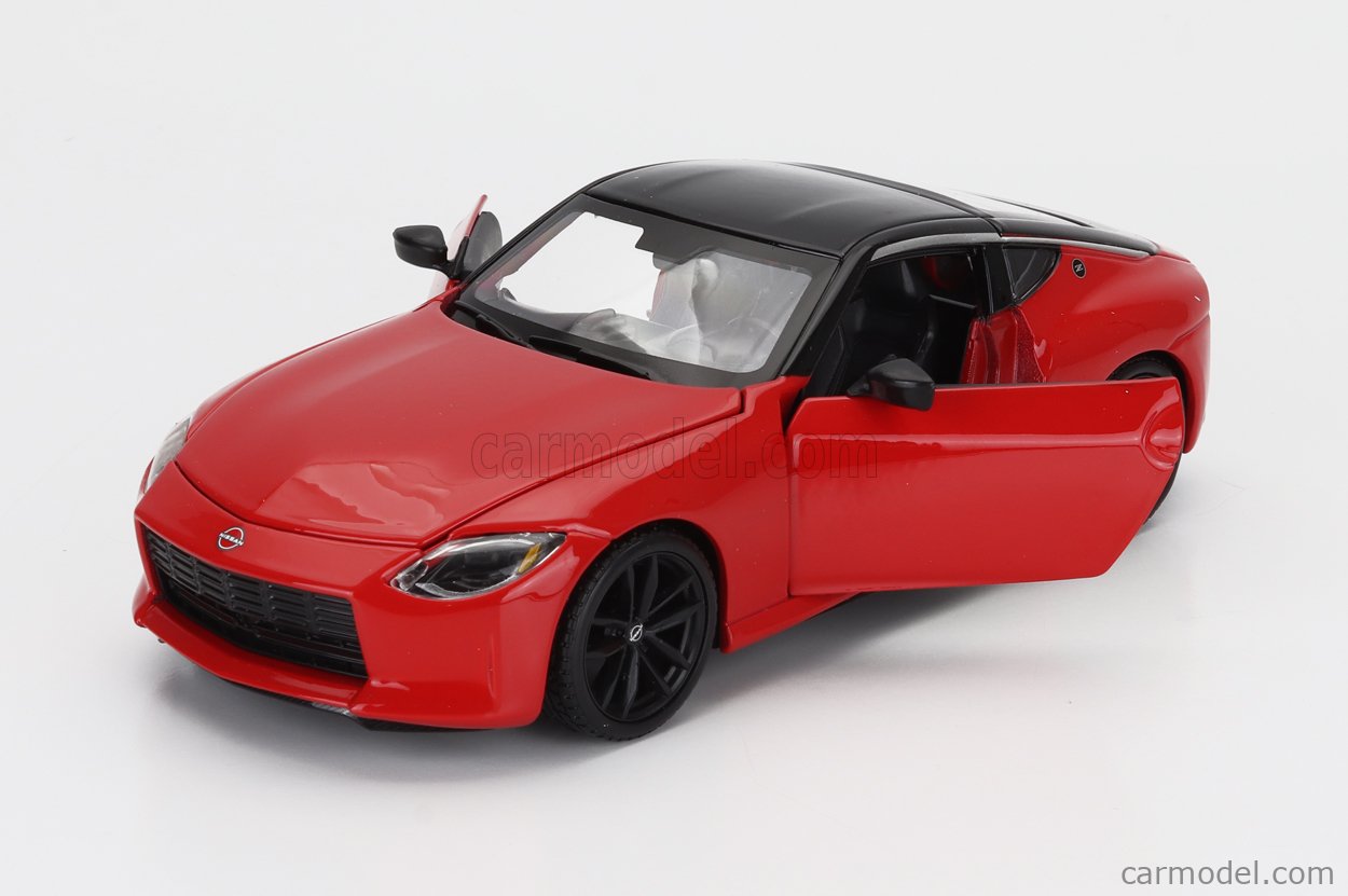 MAISTO 32904R Scale 1/24 | NISSAN 400Z COUPE 2022 RED BLACK