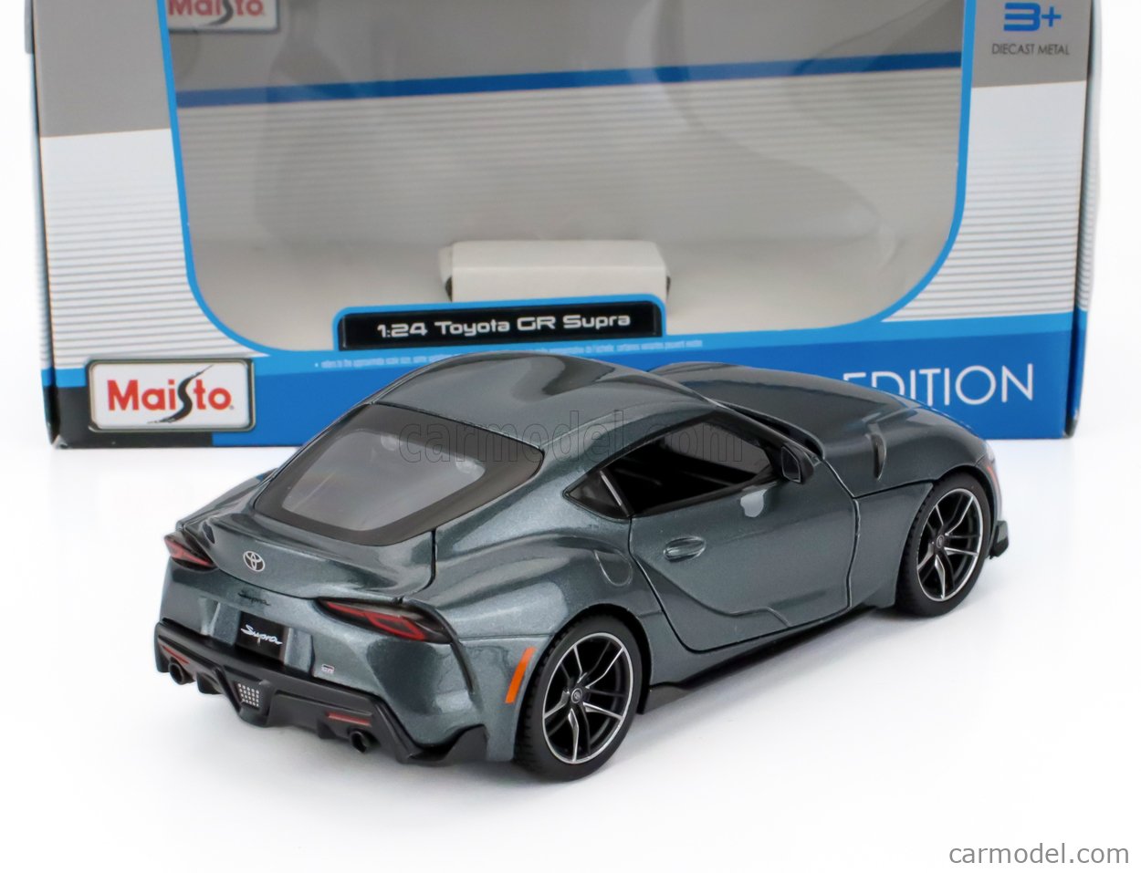 MAISTO 32917GY Scale 1/24 | TOYOTA SUPRA GR COUPE 2022 GREY
