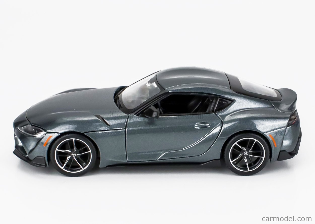 MAISTO 32917GY Scale 1/24 | TOYOTA SUPRA GR COUPE 2022 GREY
