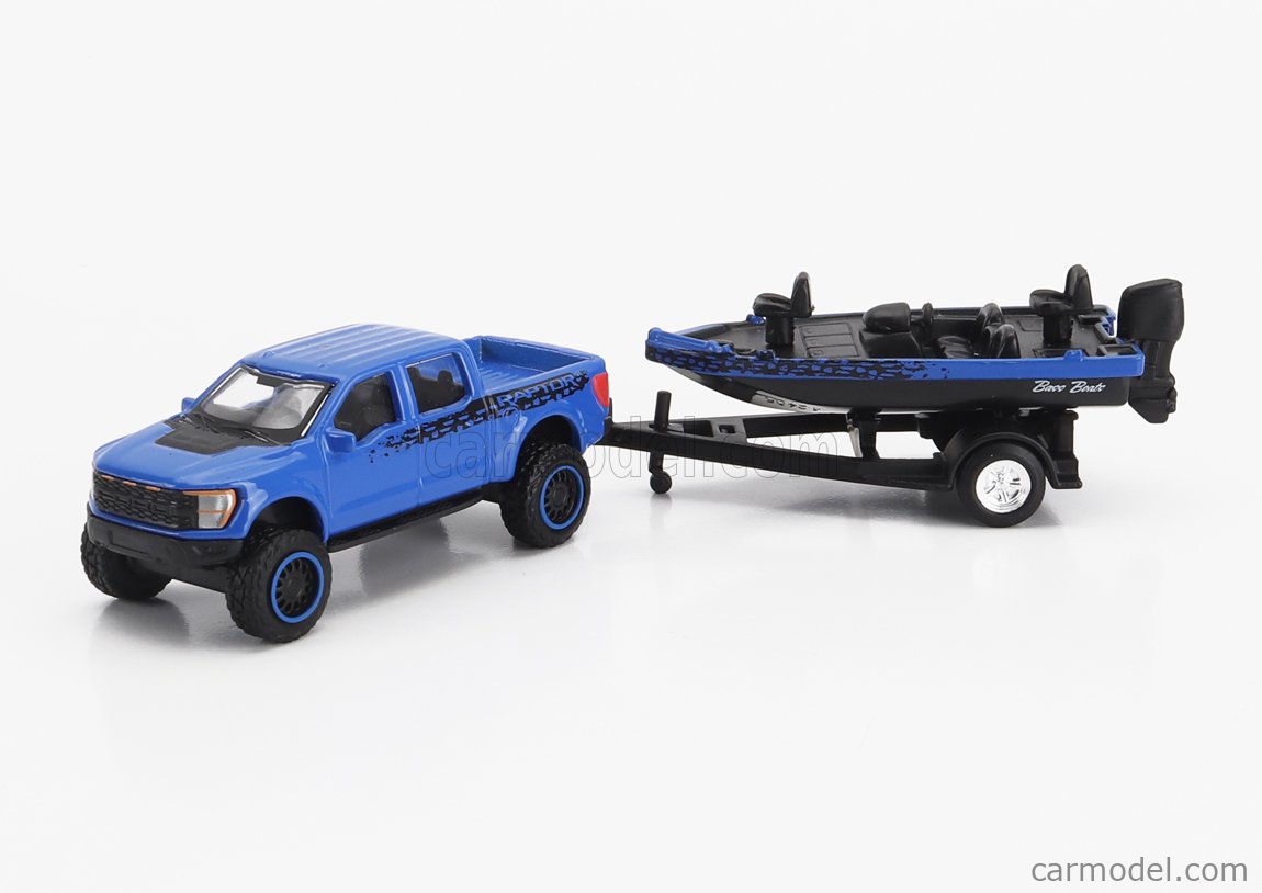MAISTO 11368-03 Scale 1/64 | FORD USA F-150 SVT RAPTOR PICK-UP WITH ...