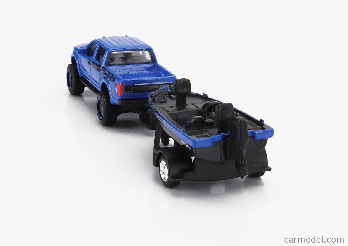 MAISTO 11368-03 Scale 1/64 | FORD USA F-150 SVT RAPTOR PICK-UP WITH ...