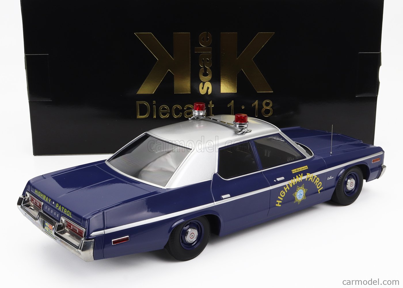KK-SCALE KKDC181155 Scala 1/18 | DODGE MONACO NEVADA HIGHWAY PATROL ...