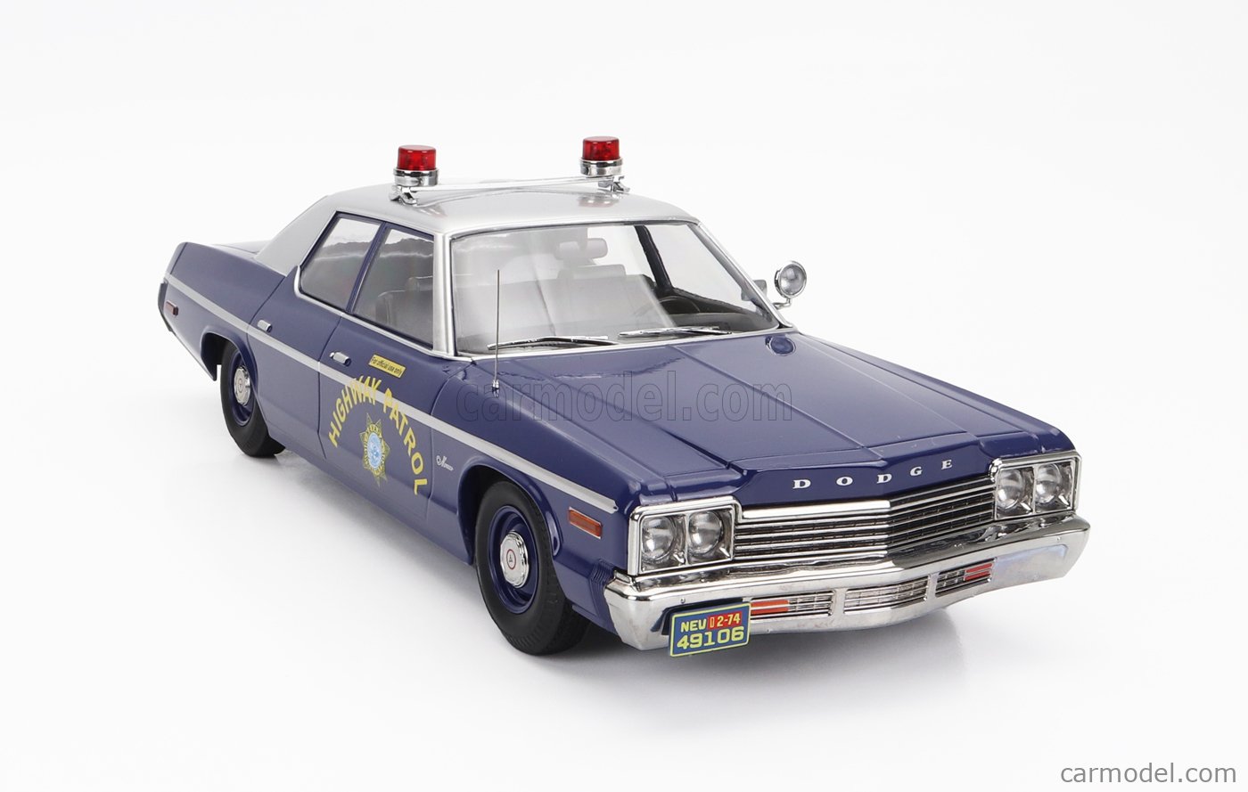 KK-SCALE KKDC181155 Scale 1/18 | DODGE MONACO NEVADA HIGHWAY PATROL ...
