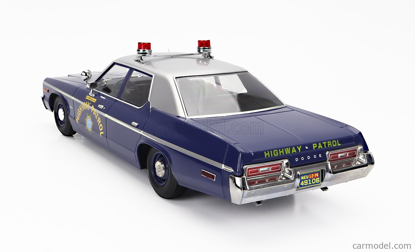 KK-SCALE KKDC181155 Scale 1/18 | DODGE MONACO NEVADA HIGHWAY PATROL ...