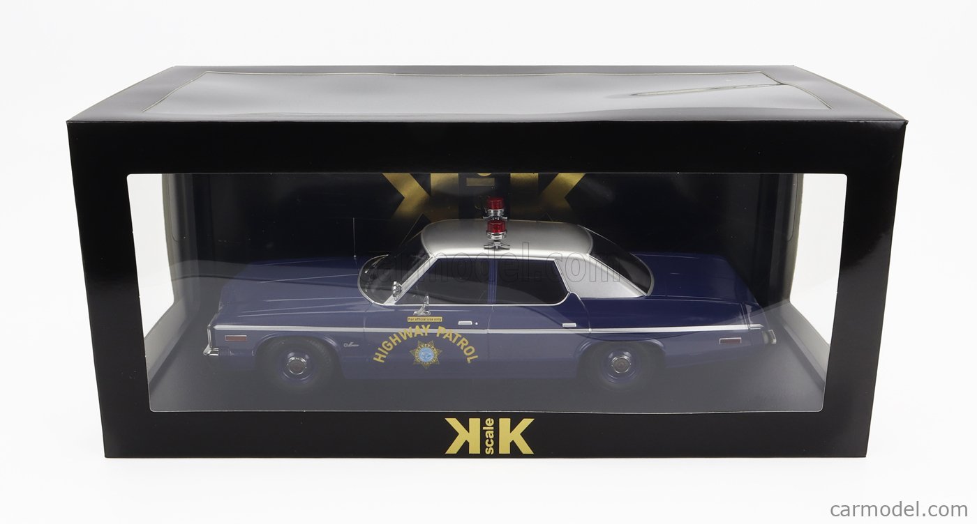KK-SCALE KKDC181155 Scale 1/18 | DODGE MONACO NEVADA HIGHWAY PATROL ...