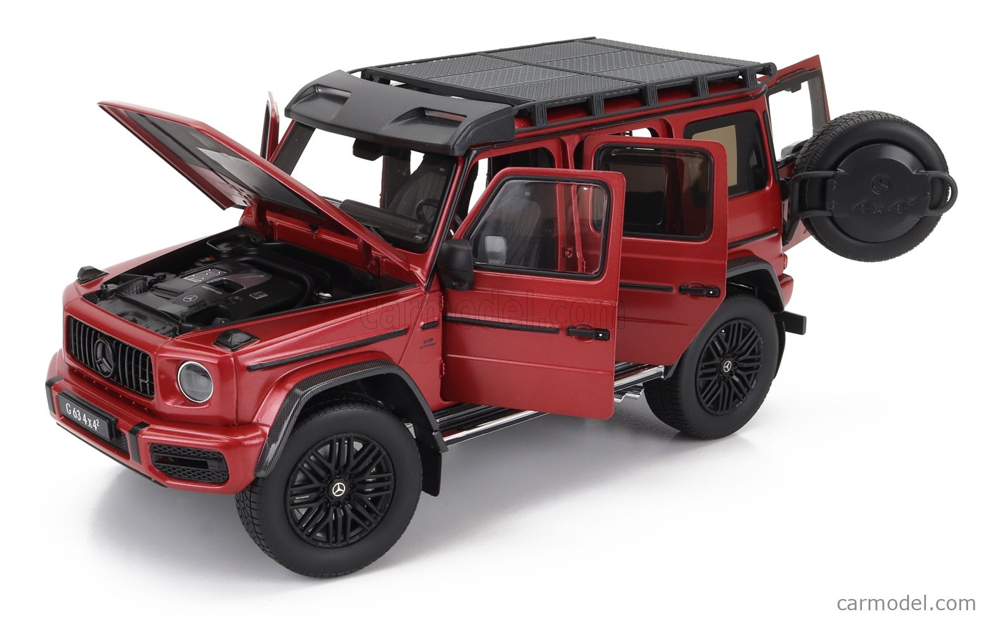 I-SCALE B66961113 Scale 1/18 | MERCEDES BENZ G-CLASS G63 4x4 4.0 V8 ...