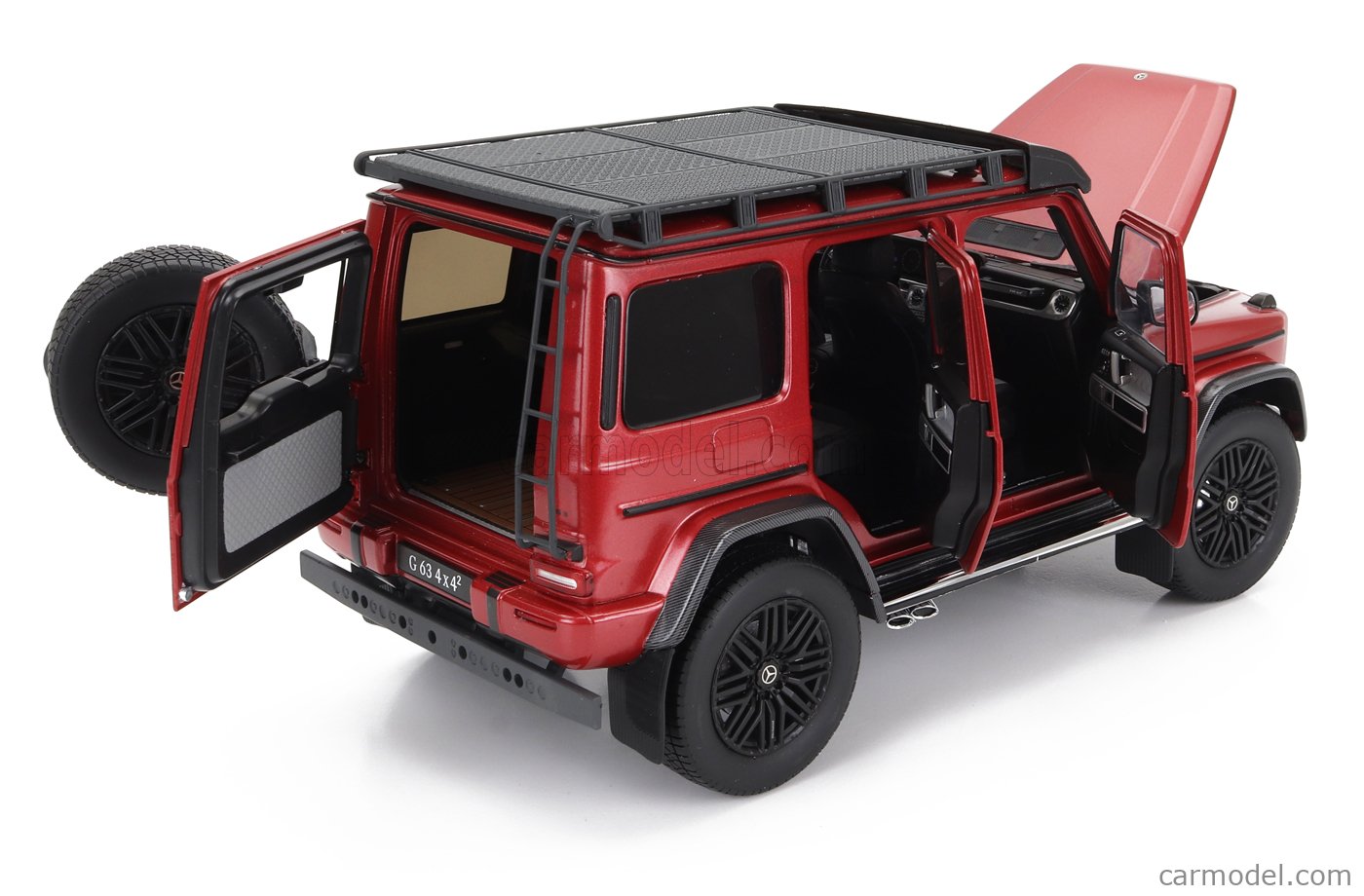 I-SCALE B66961113 Scale 1/18 | MERCEDES BENZ G-CLASS G63 4x4 4.0 V8 ...