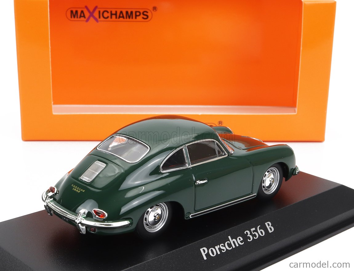 MINICHAMPS 940064302 Scale 1/43 | PORSCHE 356 B COUPE 1961 DARK GREEN