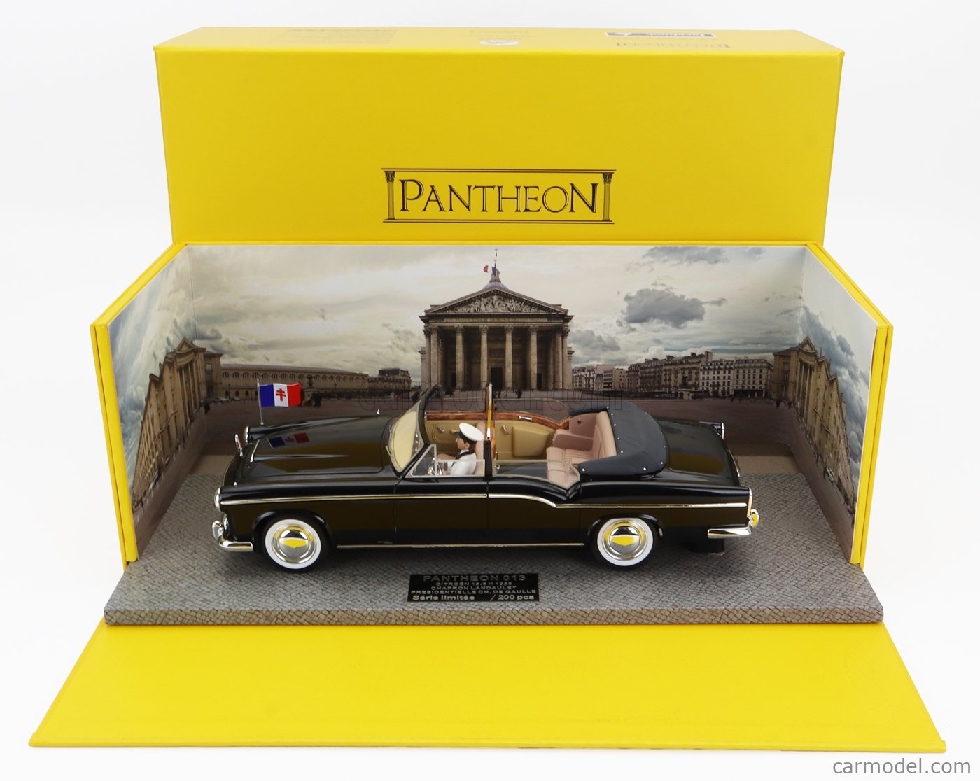 PANTHEON PANTHEON013 Scale 1/18 | CITROEN 15-6 LANDAULET CHAPRON ...