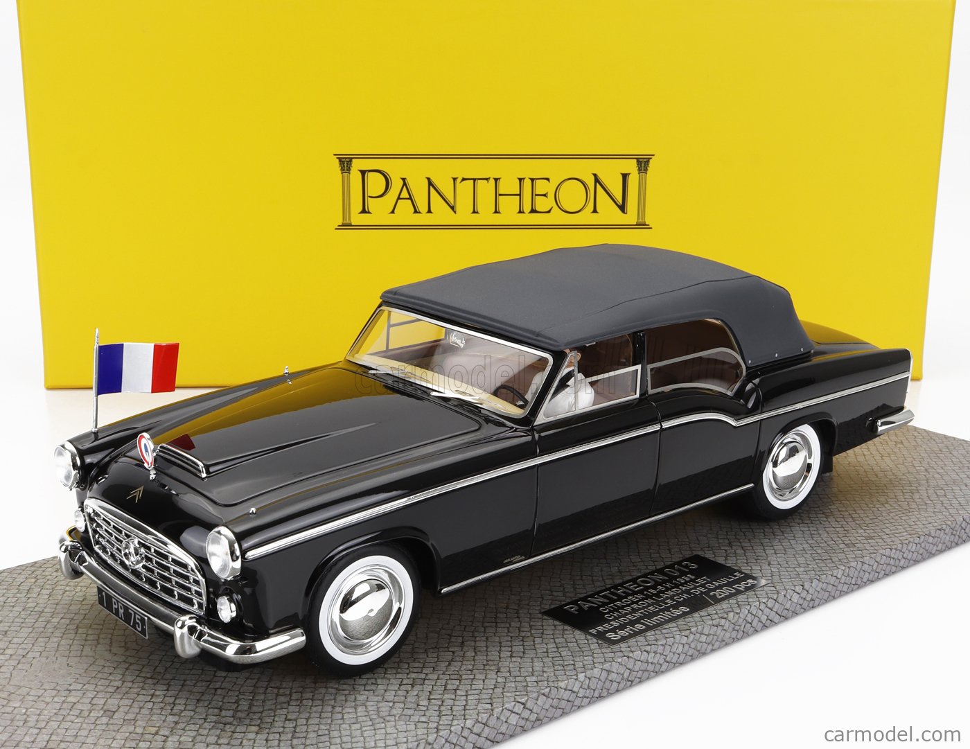 PANTHEON PANTHEON013 Scale 1/18 | CITROEN 15-6 LANDAULET CHAPRON ...