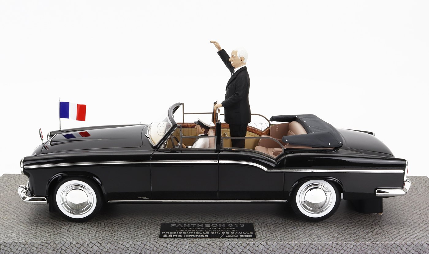 PANTHEON PANTHEON013 Scale 1/18 | CITROEN 15-6 LANDAULET CHAPRON ...