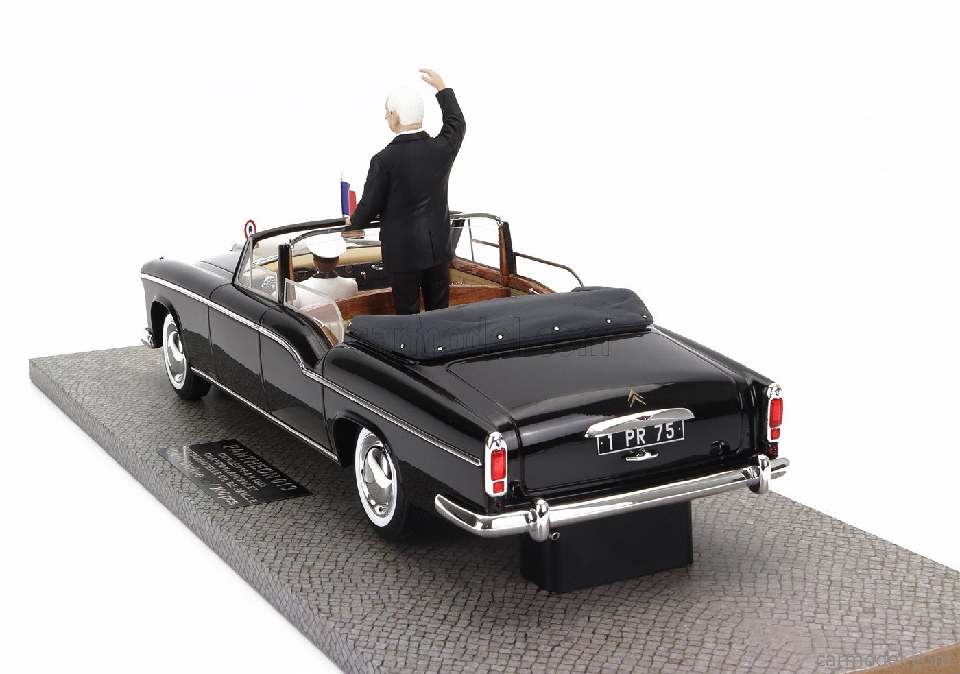 PANTHEON PANTHEON013 Scale 1/18 | CITROEN 15-6 LANDAULET CHAPRON ...
