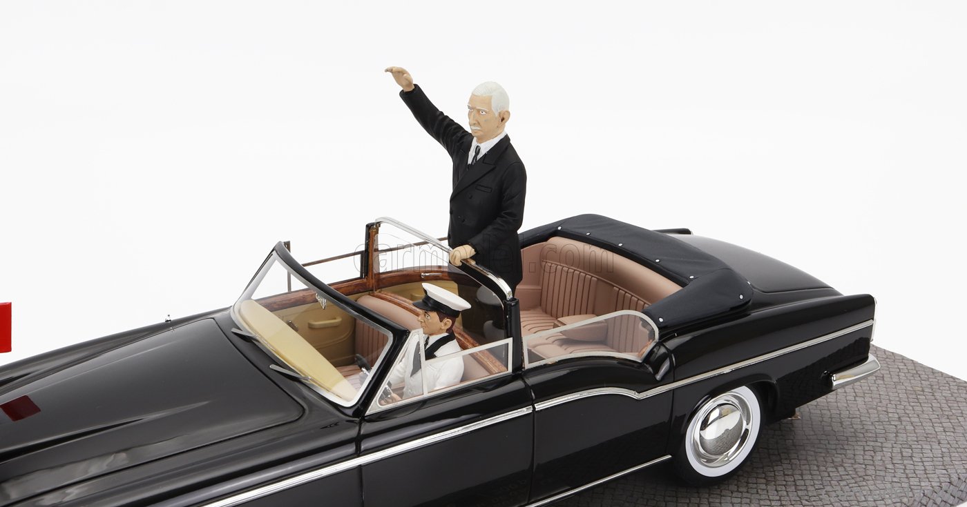 PANTHEON PANTHEON013 Scale 1/18 | CITROEN 15-6 LANDAULET CHAPRON ...