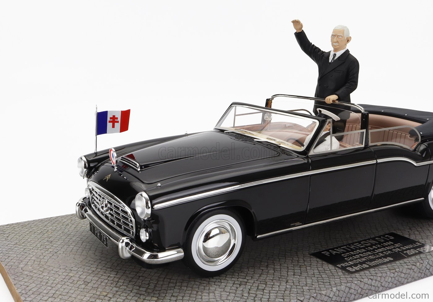 PANTHEON PANTHEON013 Scale 1/18 | CITROEN 15-6 LANDAULET CHAPRON ...