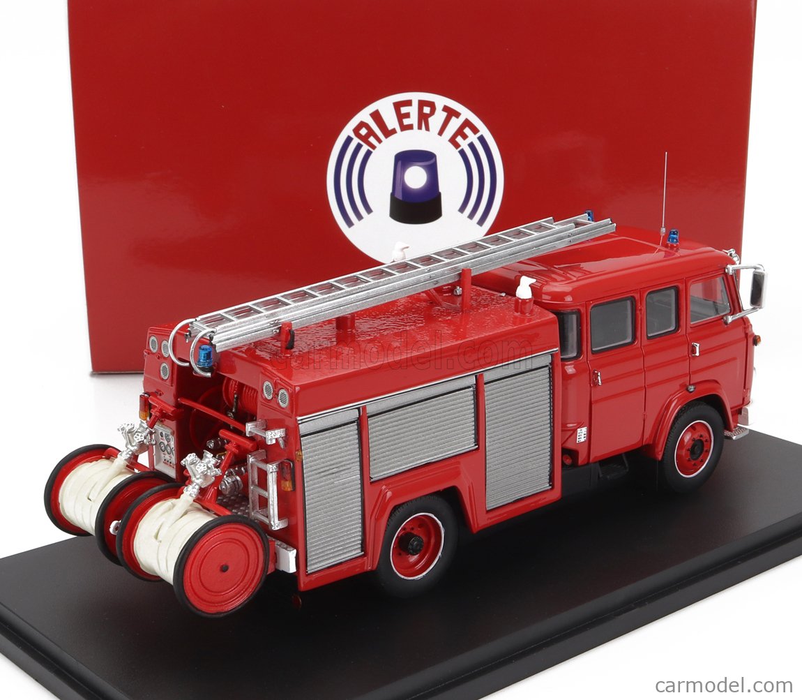 ALERTE ALERTE0109 Masstab: 1/43 | SAVIEM SM7 DOUBLE CABINE TANKER TRUCK ...