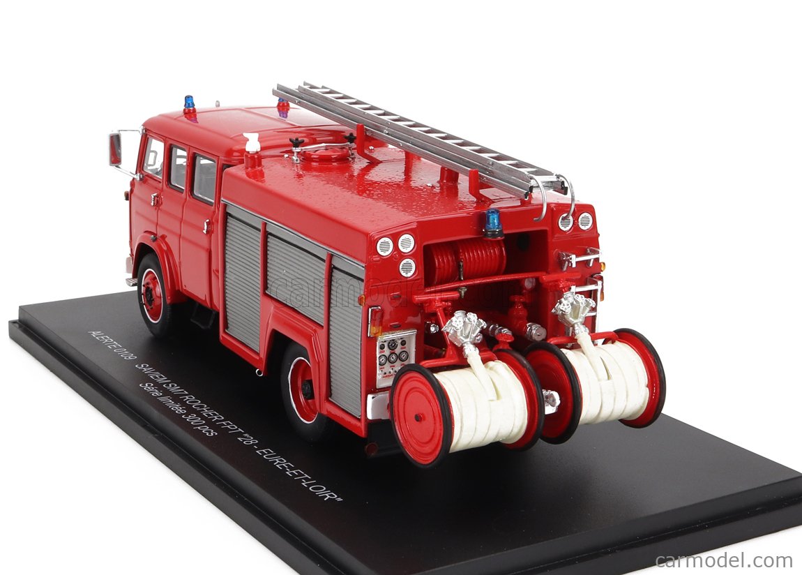 ALERTE ALERTE0109 Masstab: 1/43 | SAVIEM SM7 DOUBLE CABINE TANKER TRUCK ...